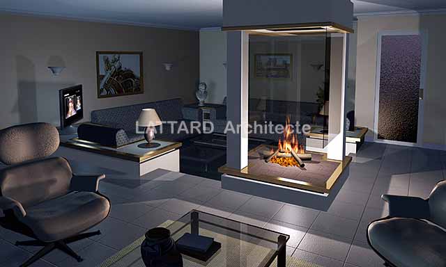 Lattard Architecte | Infographie – Agencements Décorations